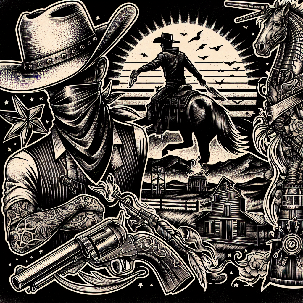 Best Western Tattoo Ideas For Guys | Vondy