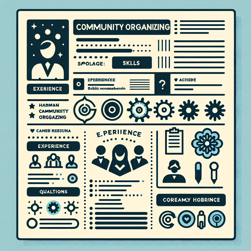 Best Community Organizer Resume Generator | Vondy