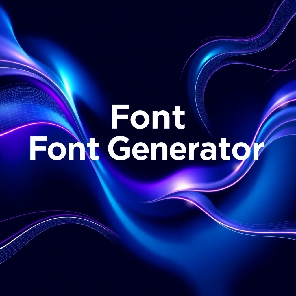 Best Font Generator Name | Vondy
