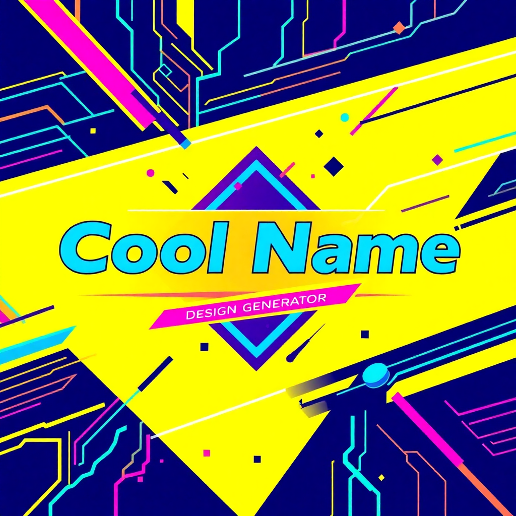 Cool Name Design Generator