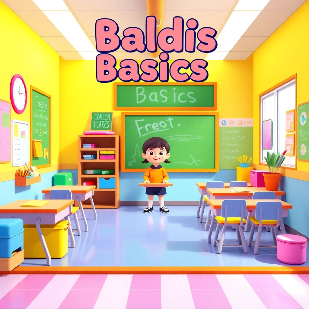 Best Baldi'S Basics Oc Maker | Vondy