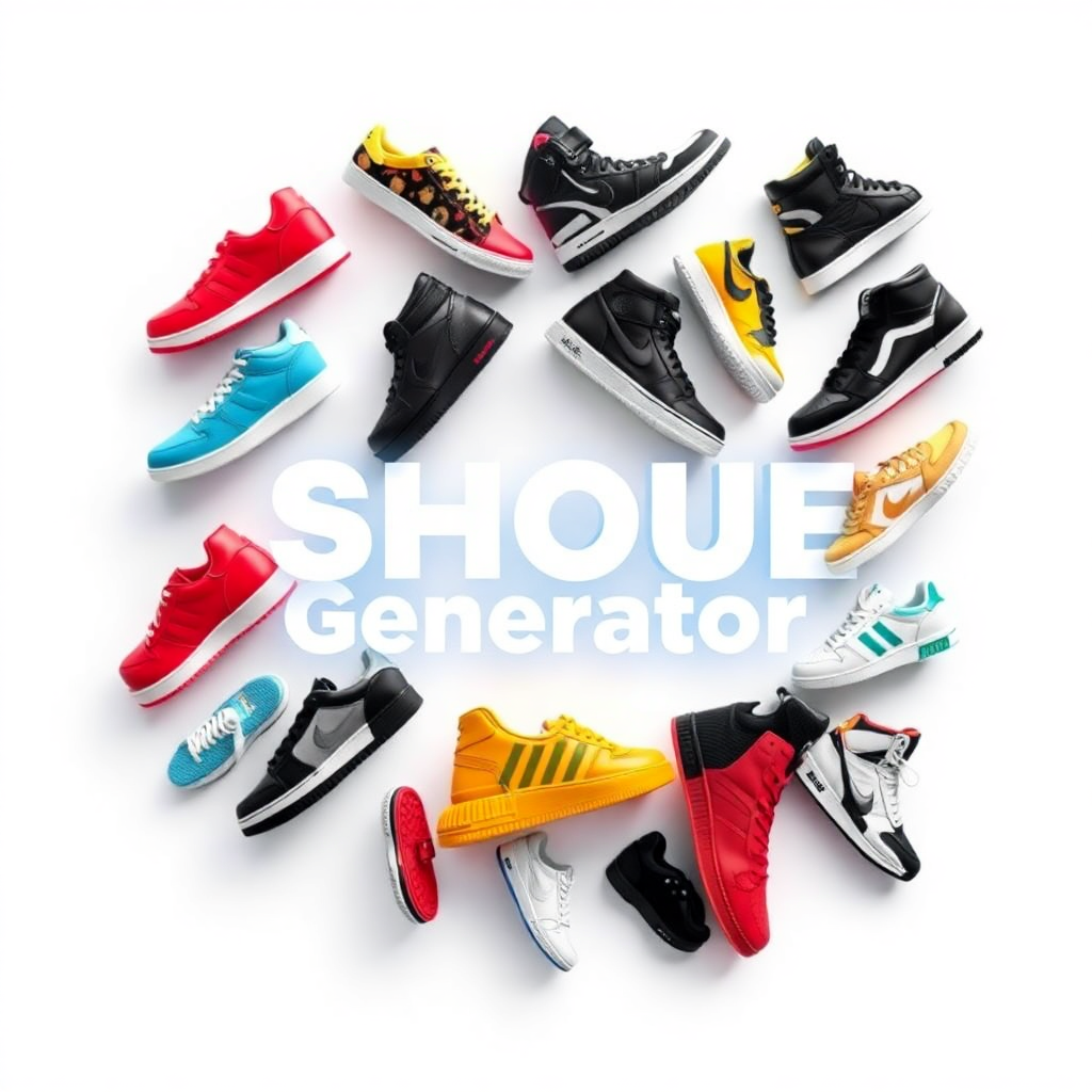 Best Shoe Mockup Generator | Vondy