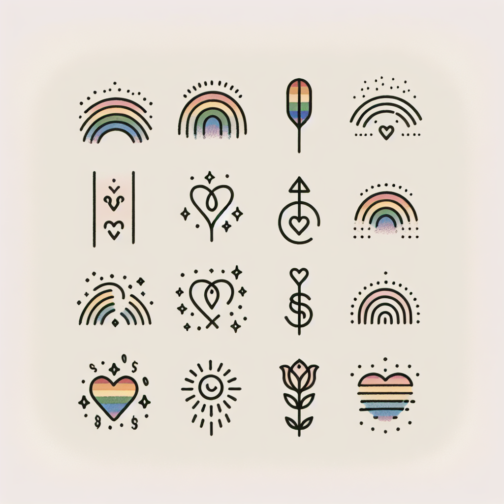 Best Small Pride Tattoo Ideas | Vondy