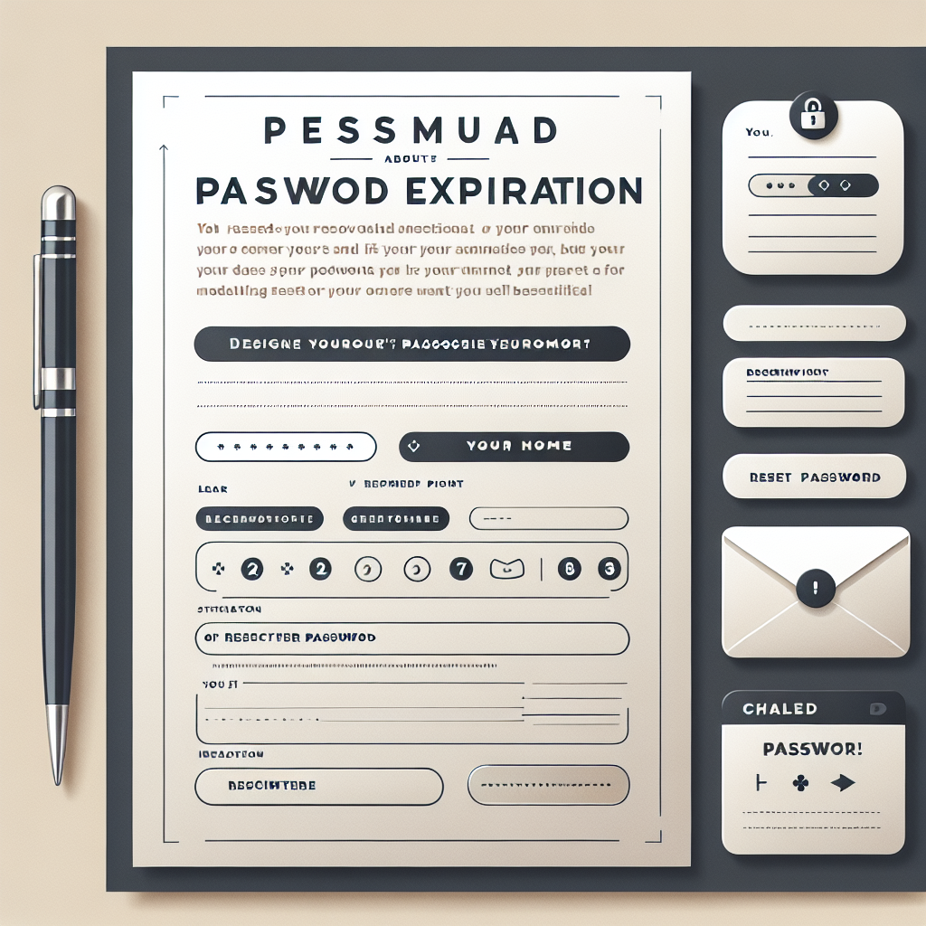 Best Password Expiry Notification Email Template | Vondy