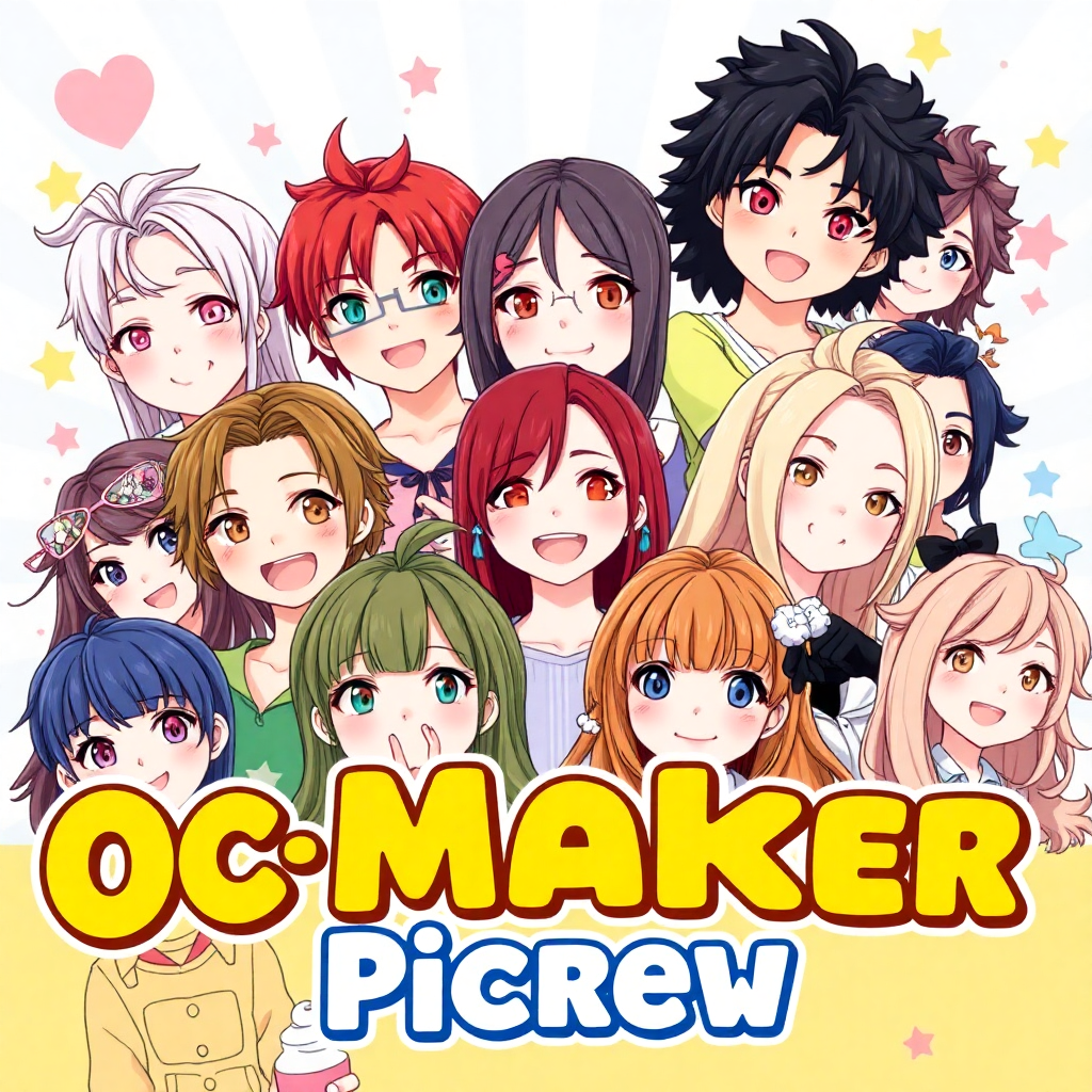 Best Idv Oc Maker Picrew | Vondy