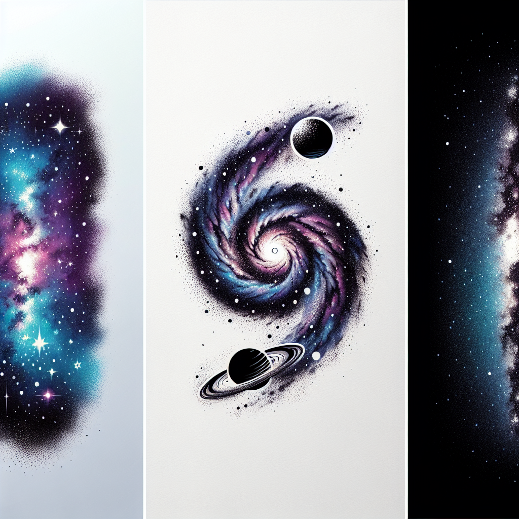 Best Galaxy Tattoo Ideas | Vondy
