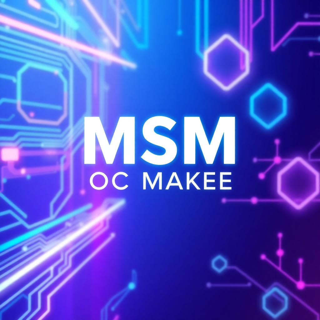 Best Msm Oc Maker | Vondy