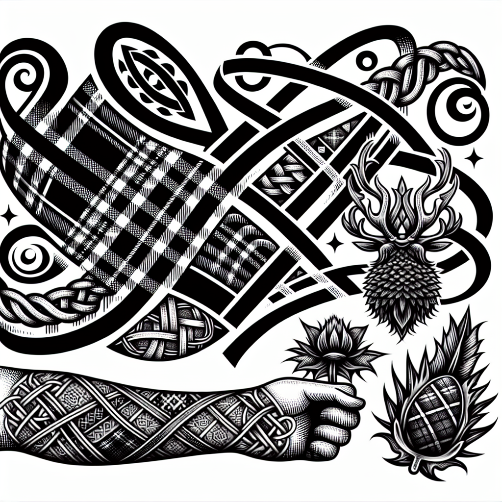 Best Tartan Tattoo Ideas | Vondy