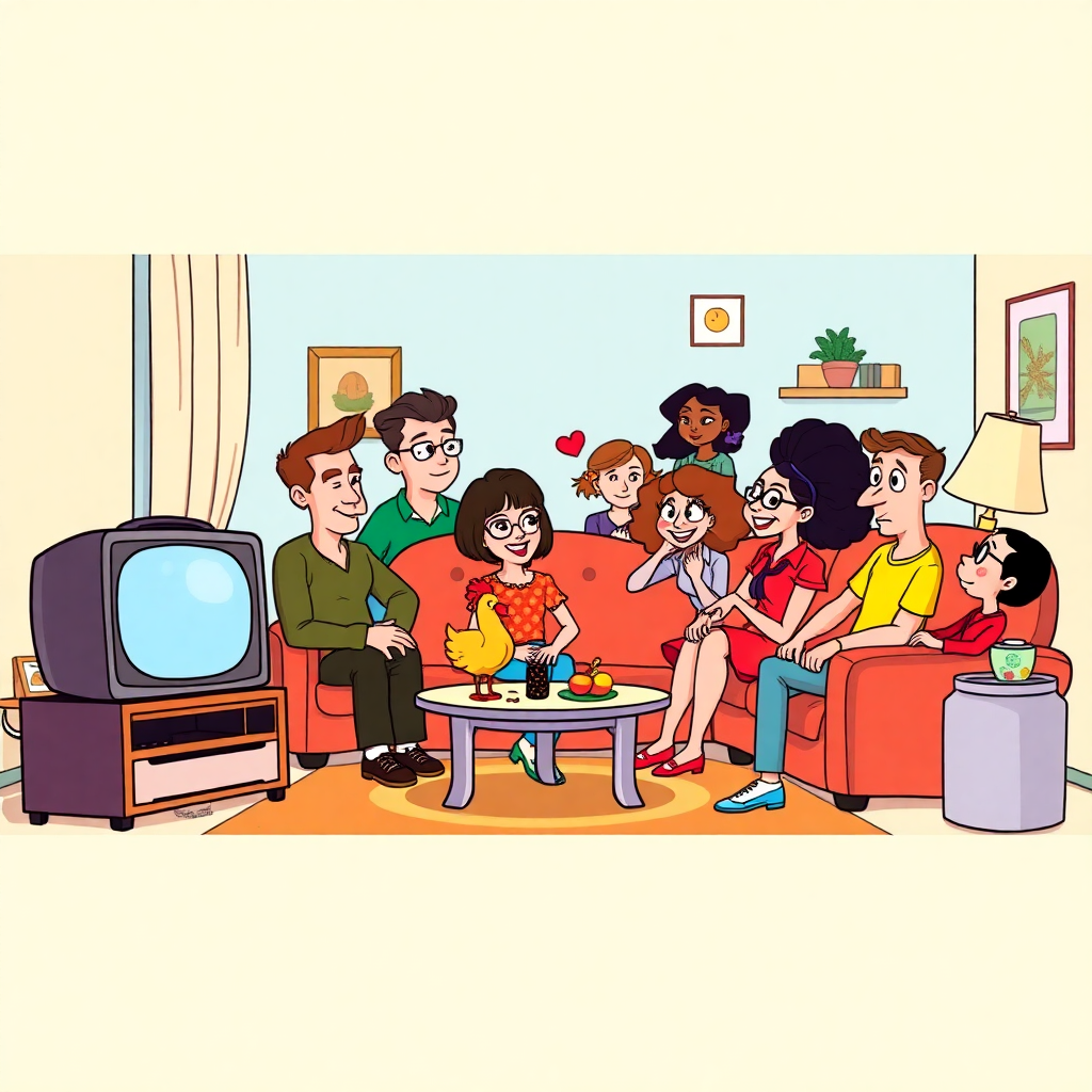 Best Random Sitcom Generator | Vondy