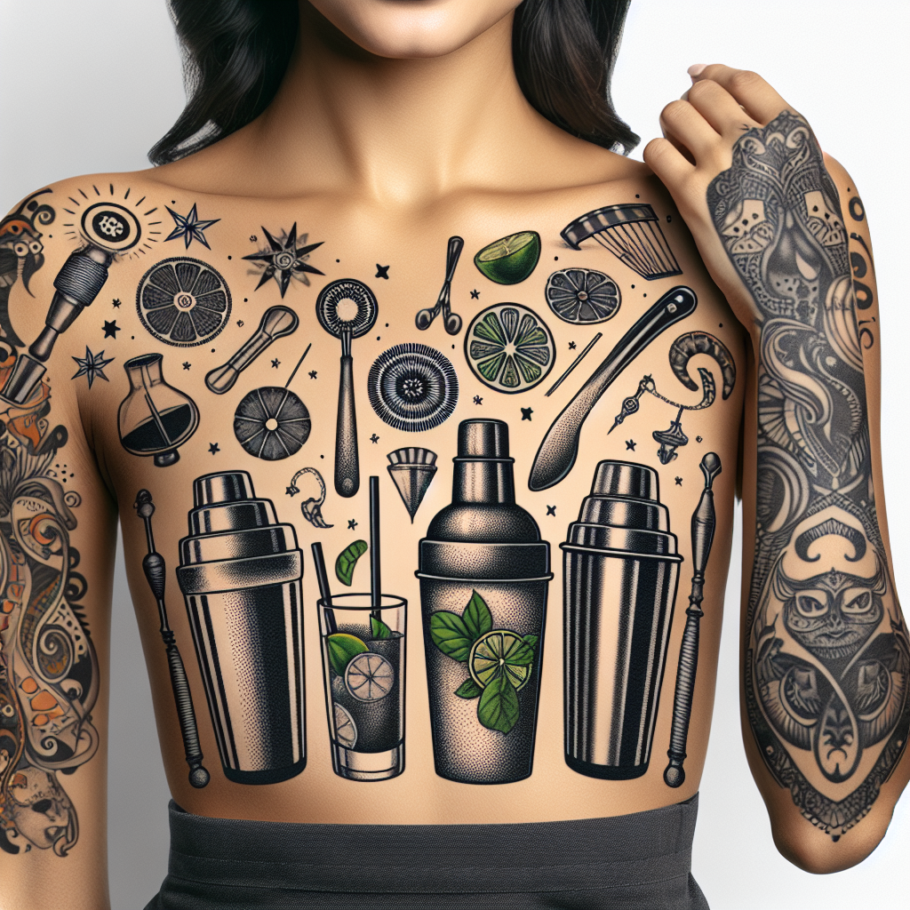 Best Bartender Tattoo Ideas | Vondy