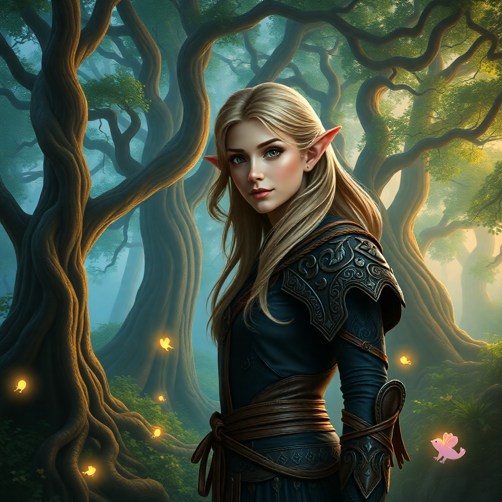Best Wood Half Elf Name Generator | Vondy