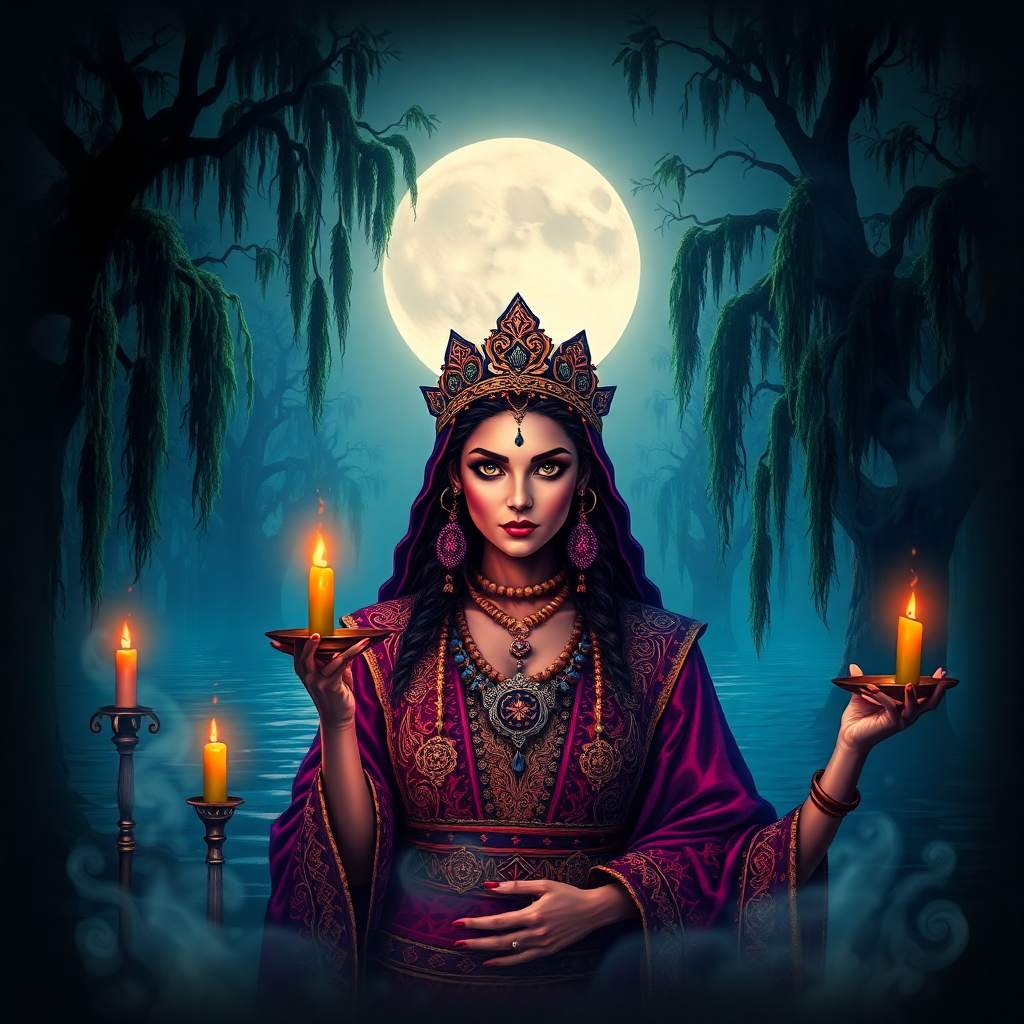 Best Voodoo Priestess Name Generator | Vondy