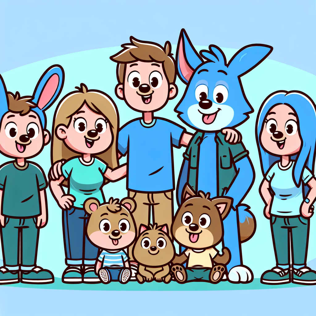 Best Bluey Portrait Generator | Vondy