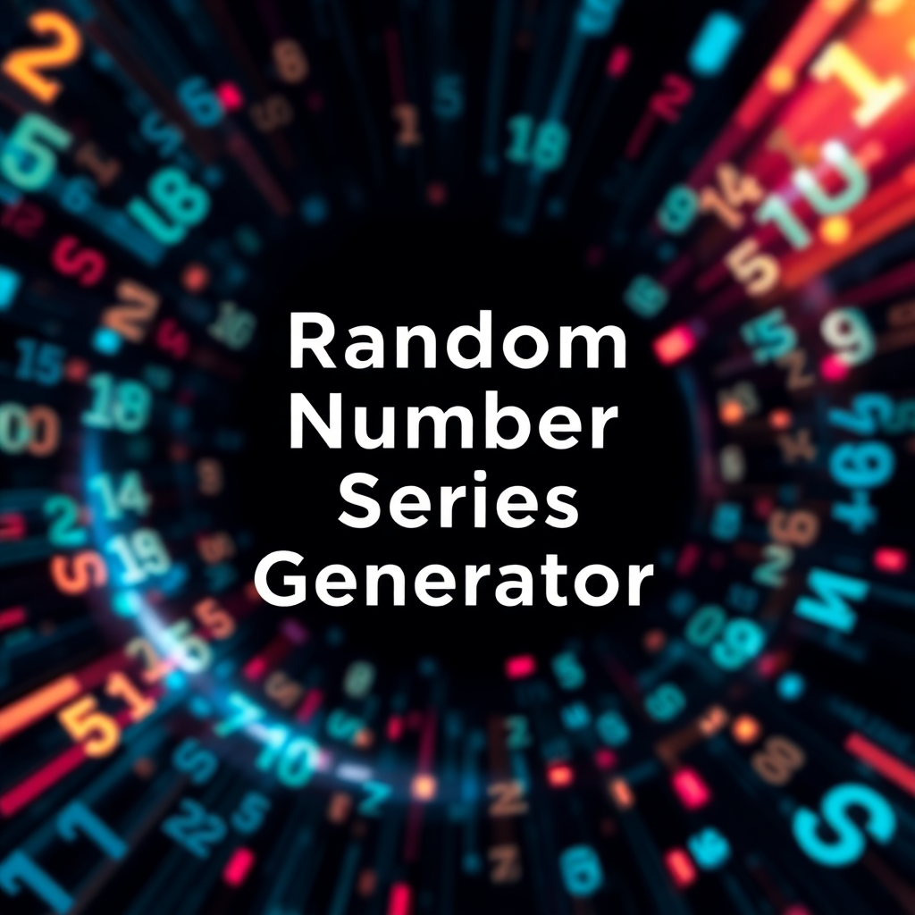 Best Random Number Series Generator | Vondy