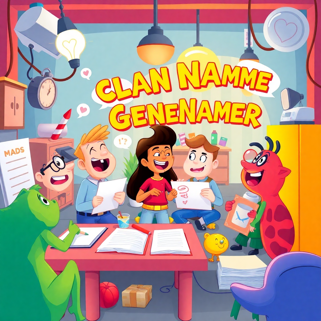 Best Funny Clan Name Generator | Vondy