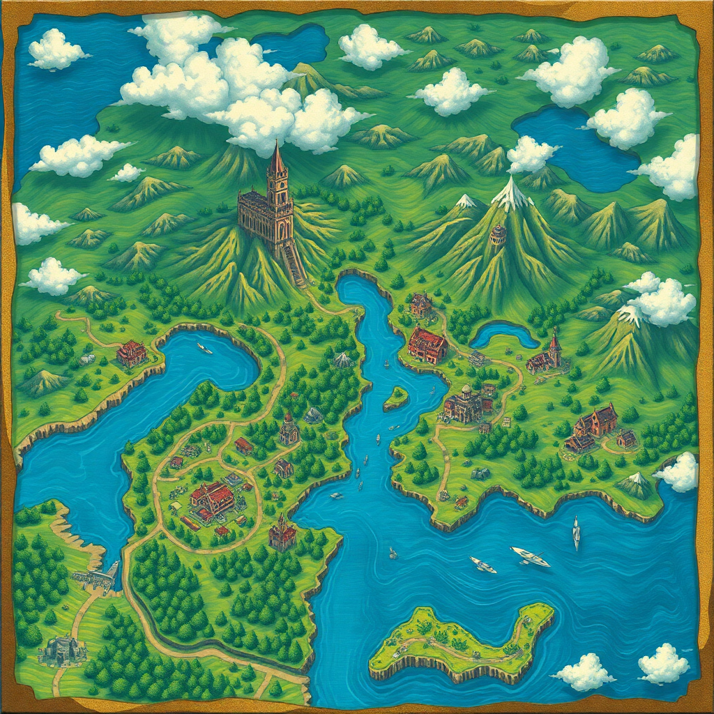 Best Fantasy Map Generator Free | Vondy