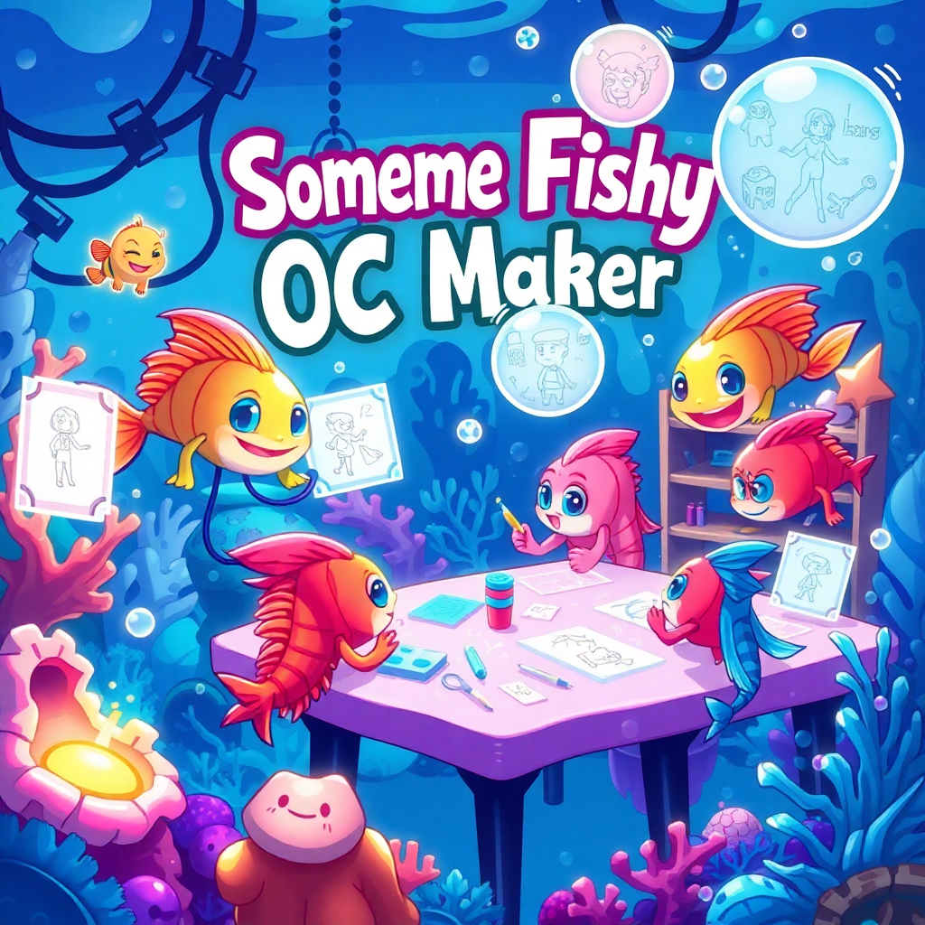 Best Someone Fishy Oc Maker | Vondy