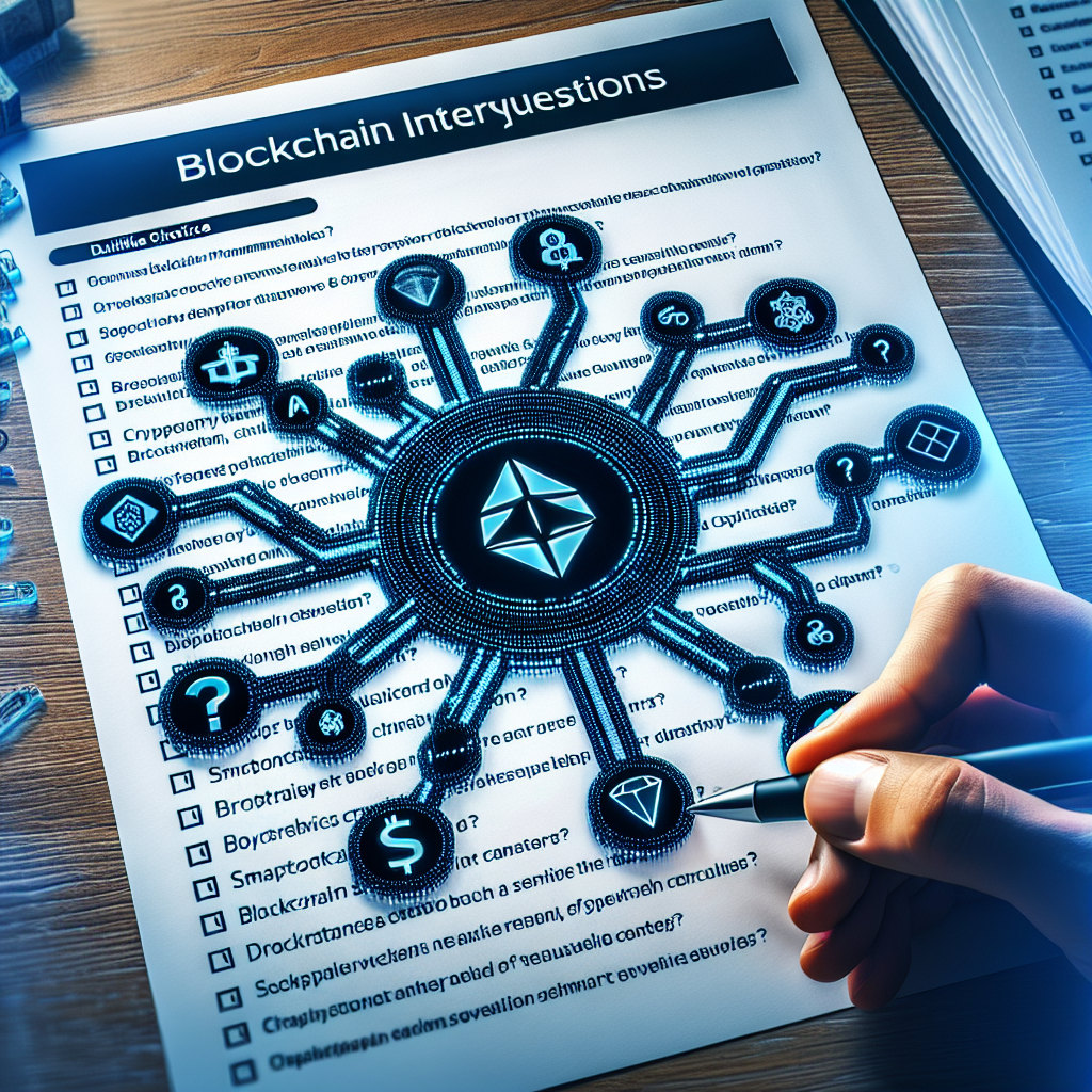 Best Blockchain Interview Question Generator | Vondy