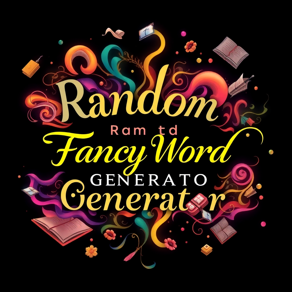 Best Random Fancy Word Generator | Vondy