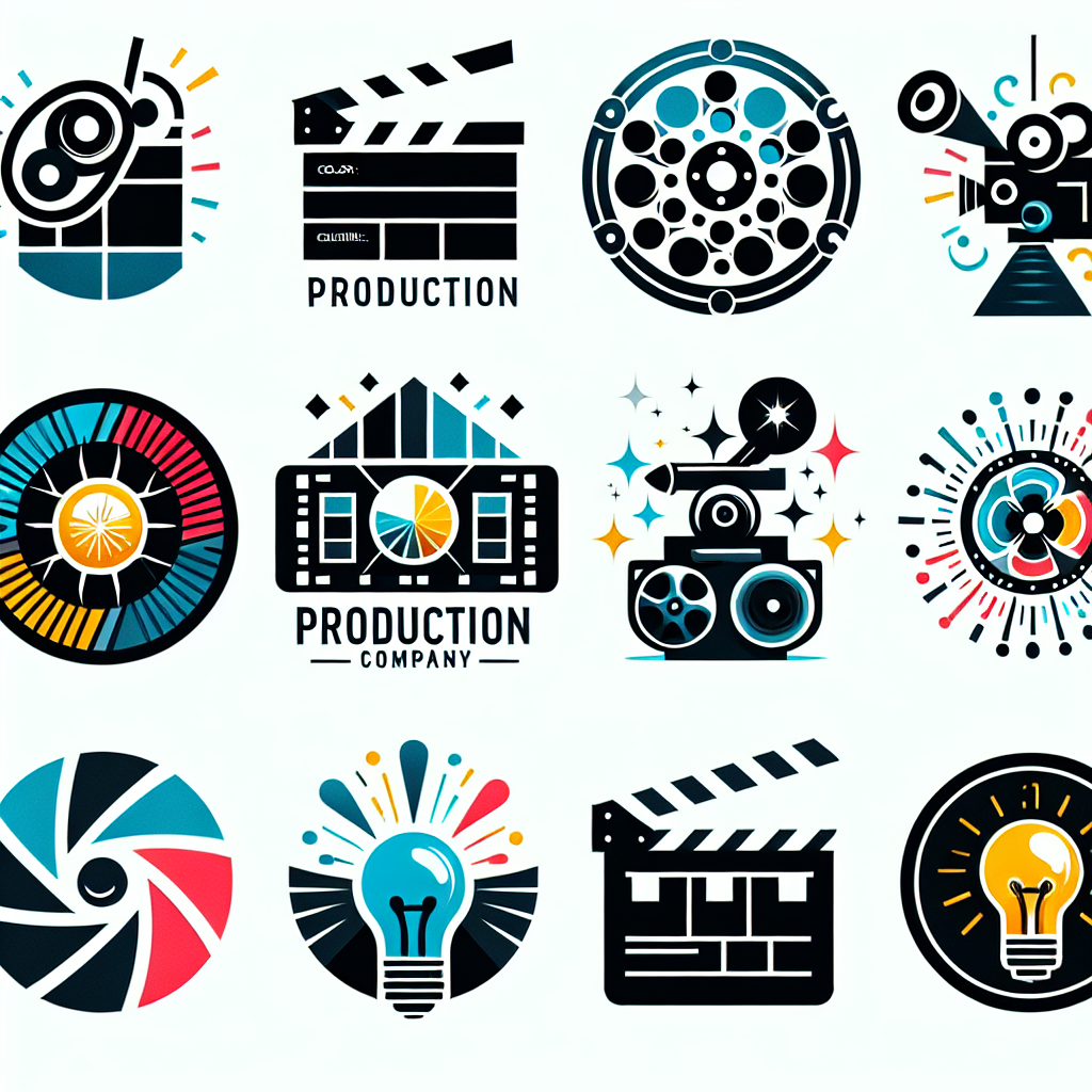 Best Production Company Logo Ideas | Vondy