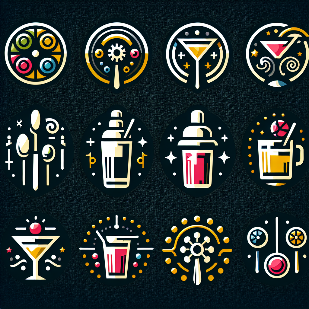 Best Bartender Logo Ideas | Vondy