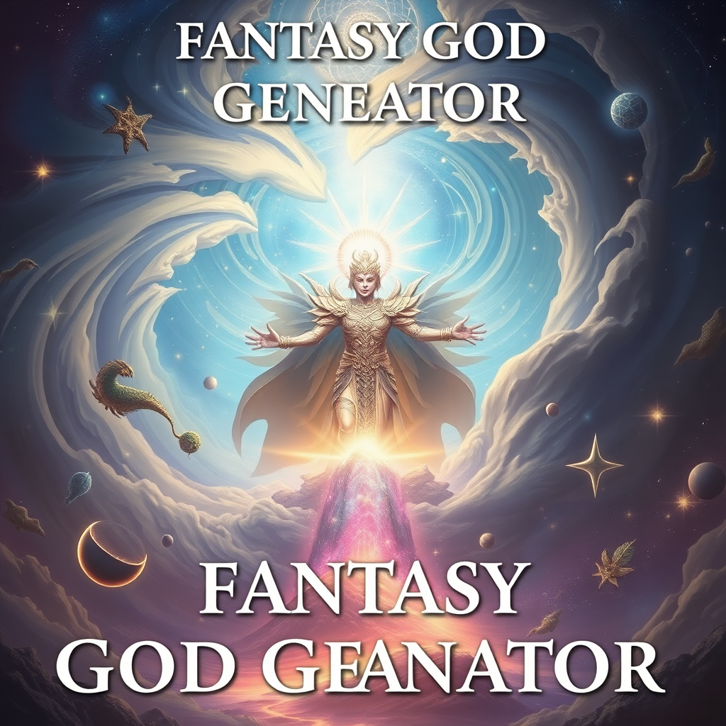 Best Fantasy God Generator | Vondy