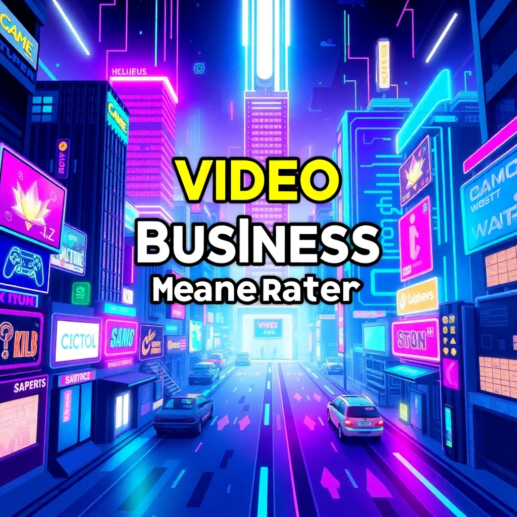 Best Video Game Business Name Generator | Vondy