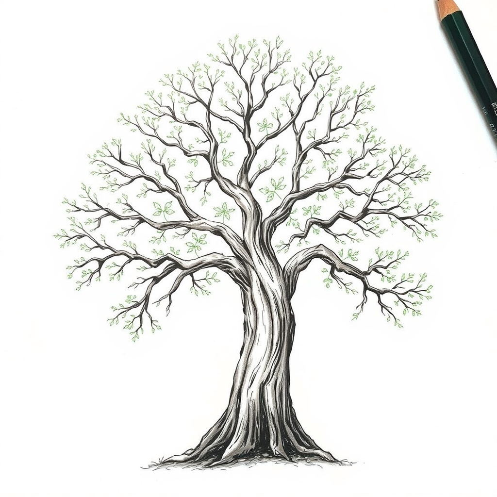 Best Drawing Ideas Tree | Vondy