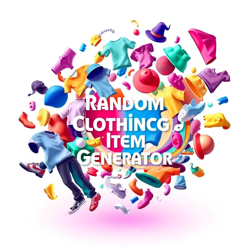 Best Random Clothing Item Generator | Vondy