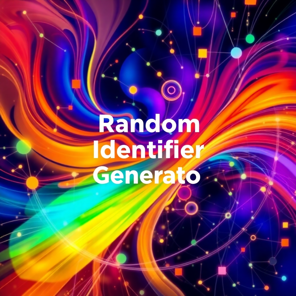 Best Random Identifier Generator | Vondy
