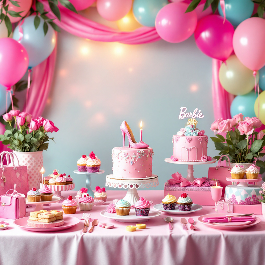 Best Themed Barbie Birthday Party Food Ideas | Vondy