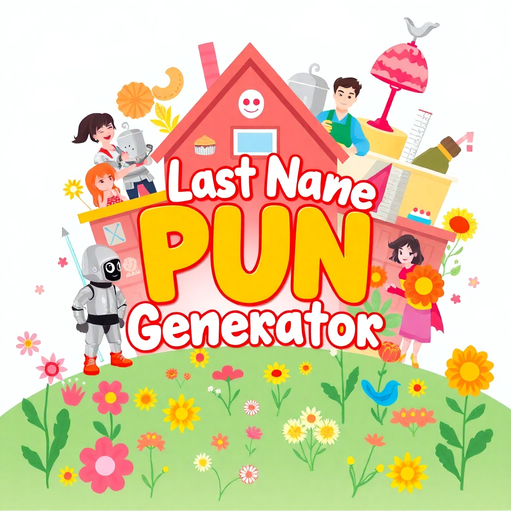 Best Last Name Pun Generator | Vondy