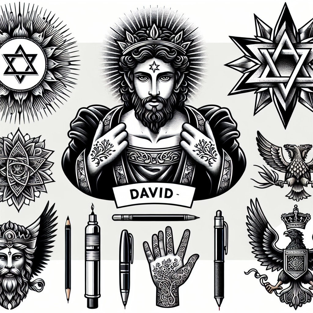 Best David Tattoo Ideas | Vondy