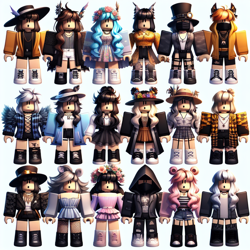 Best Roblox Avatar Ideas | Vondy