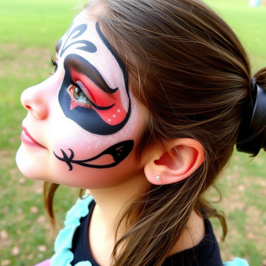 Best Half Face Painting Ideas | Vondy
