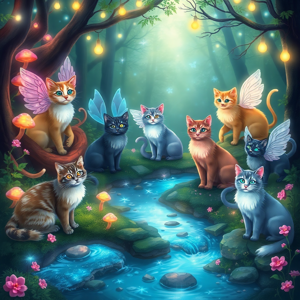 Best Fantasy Cat Name Generator Vondy