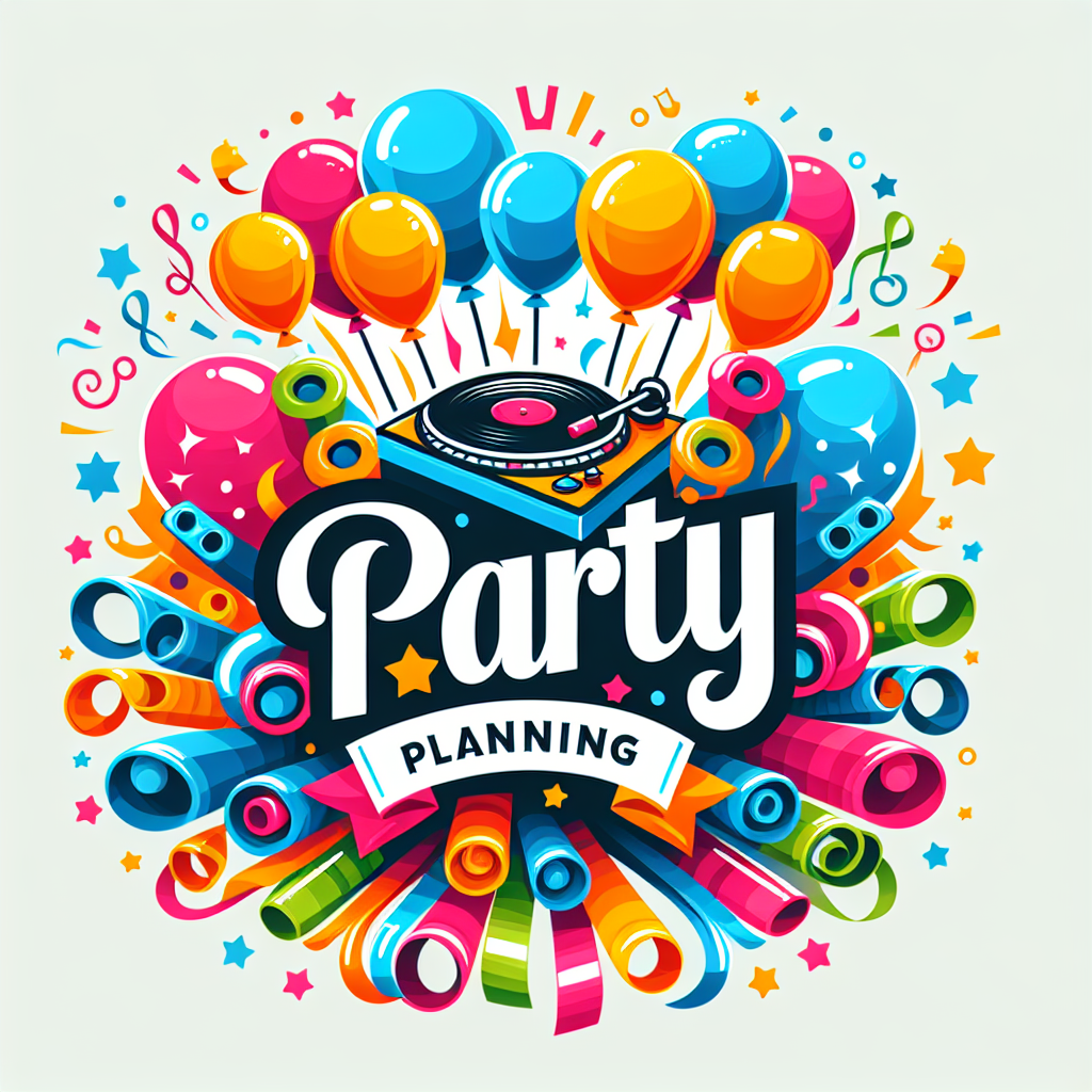 Best Party Business Logo Ideas | Vondy