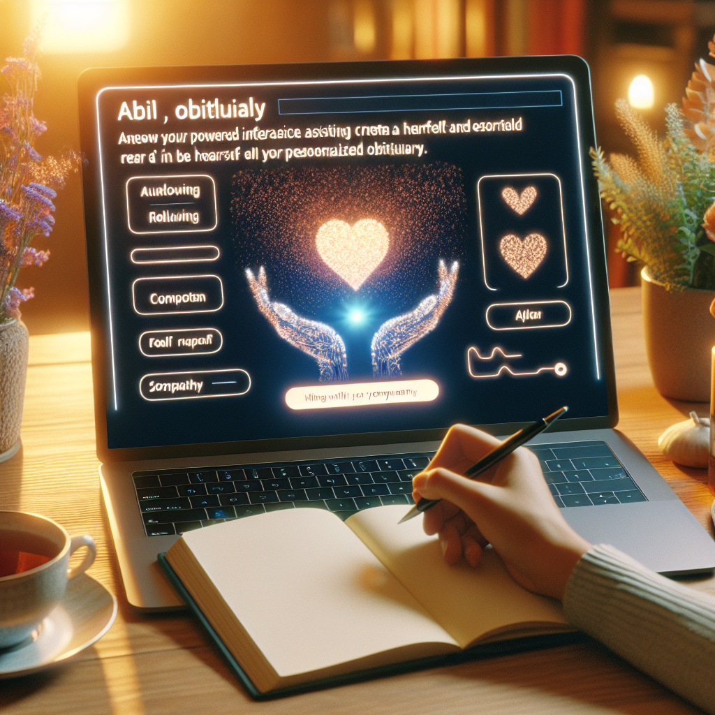 Best Free Ai Obituary Generator | Vondy