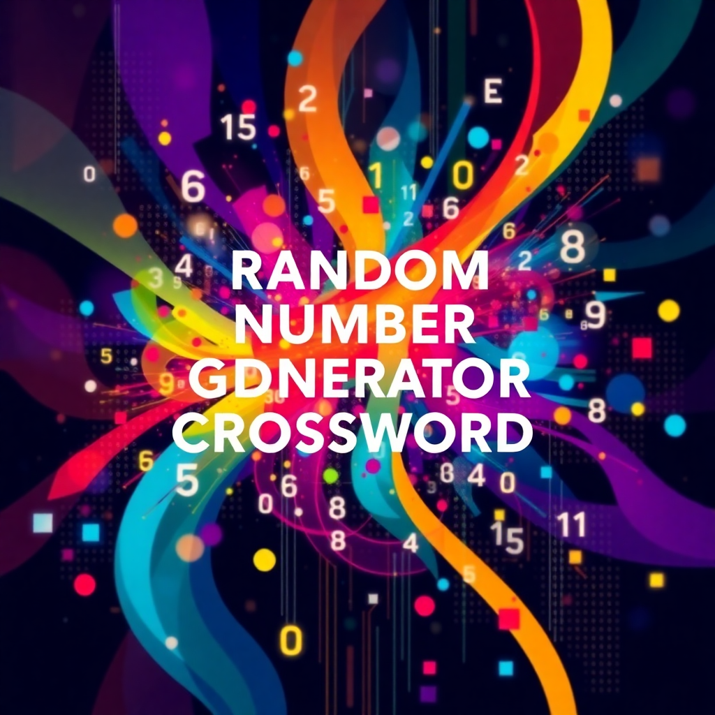 Best Random Number Generator Crossword | Vondy