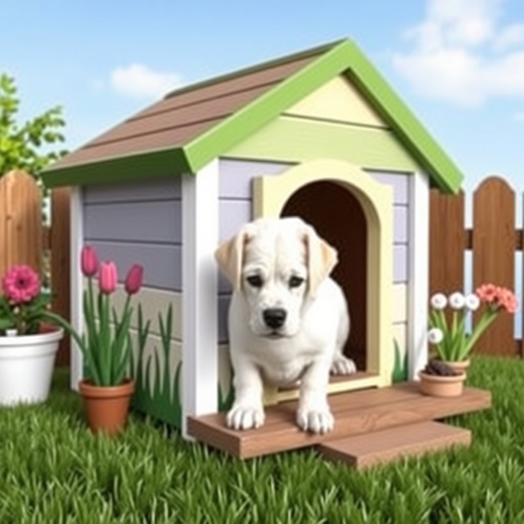 Best Dog House Painting Ideas | Vondy