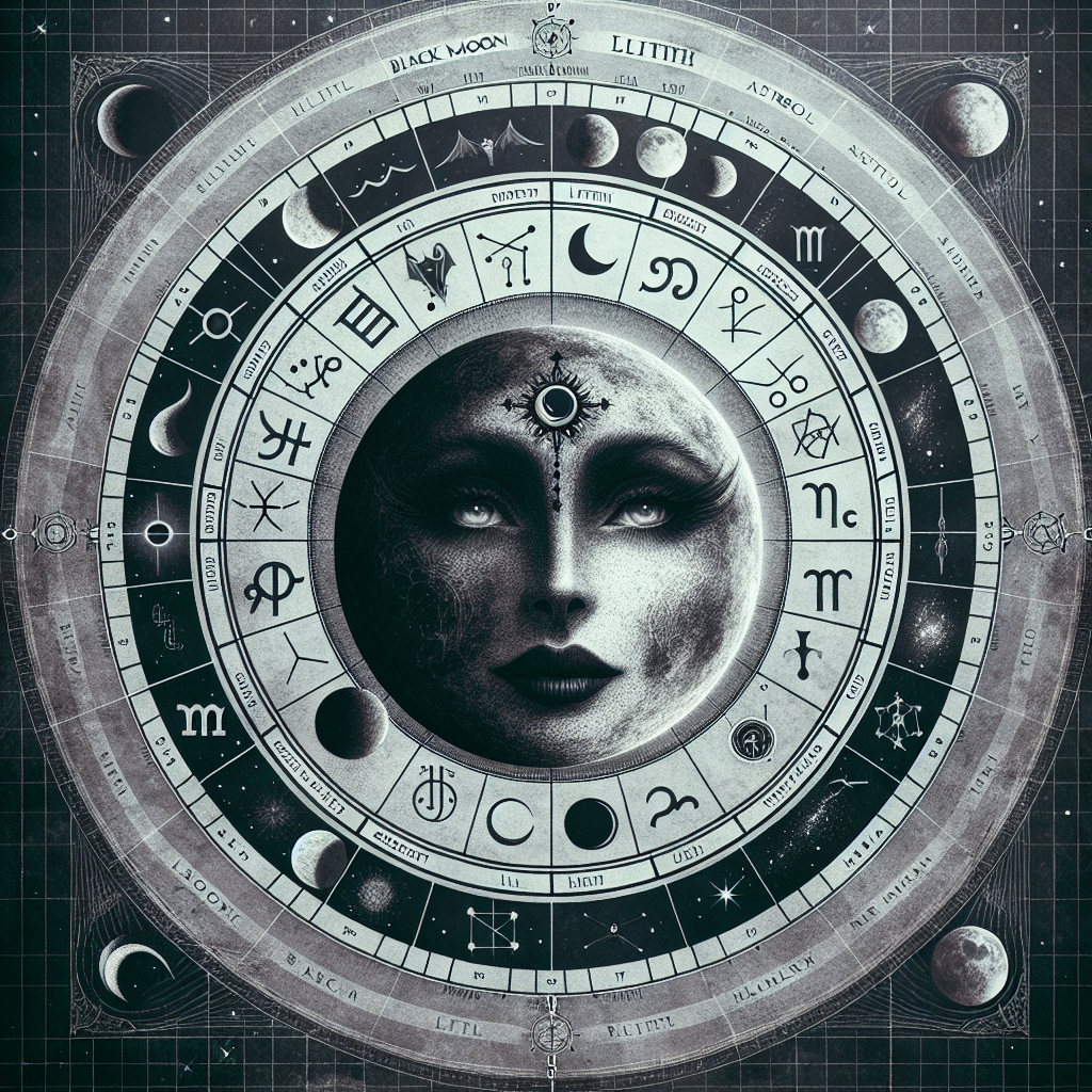 Best Astrology Black Moon Lilith Chart Generator | Vondy