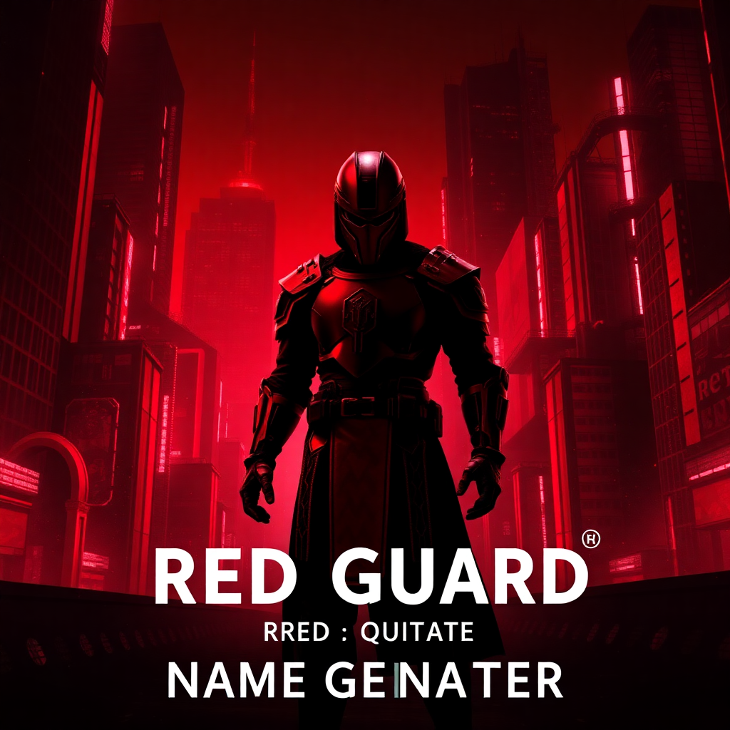 Best Red Guard Name Generator | Vondy