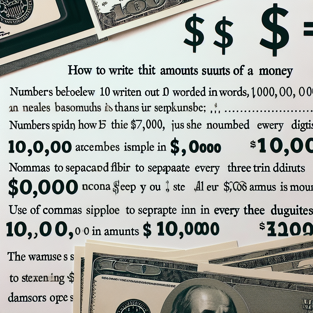 How To Write Money In Ap Style | Vondy