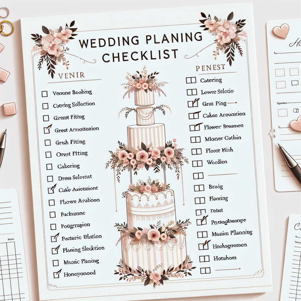 Best Wedding Planning Tips Generator | Vondy