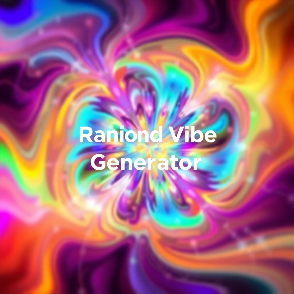 Best Random Vibe Generator | Vondy