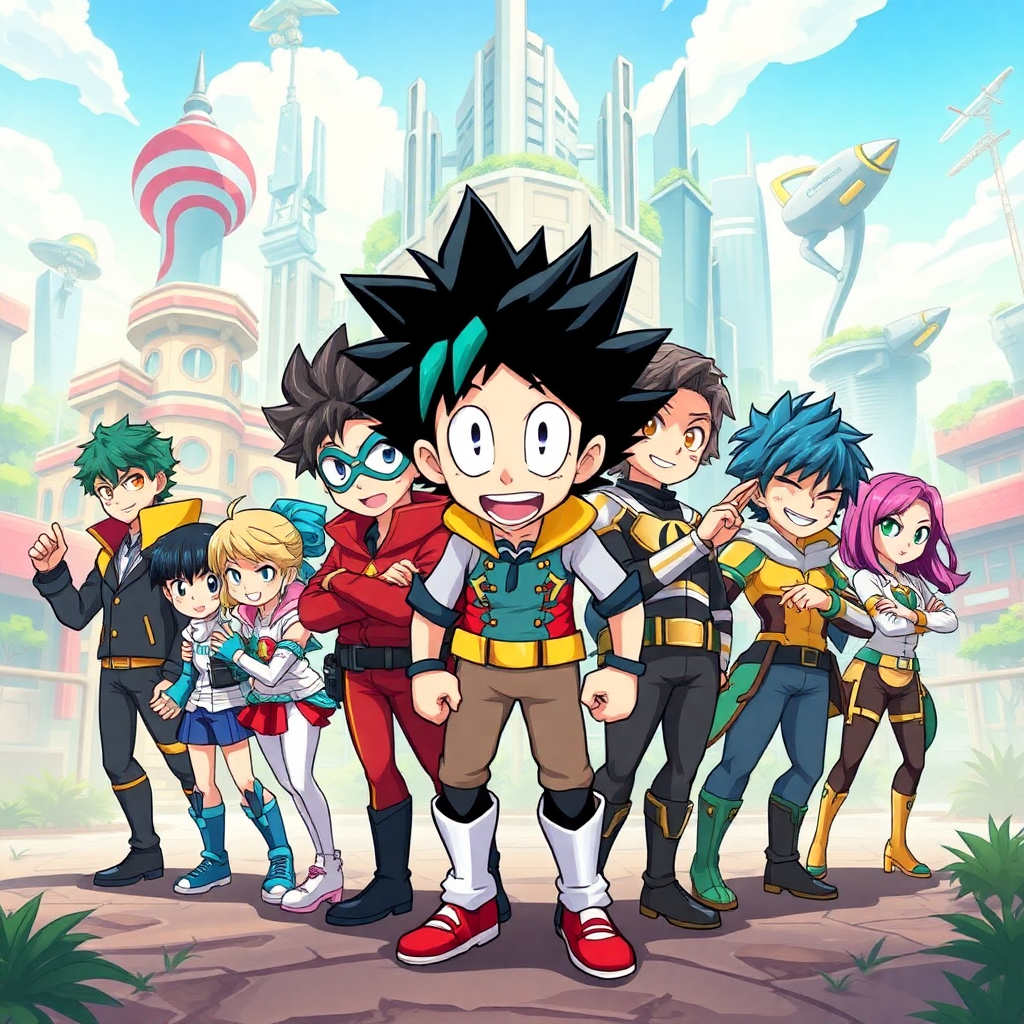 Best Bnha Character Creator | Vondy