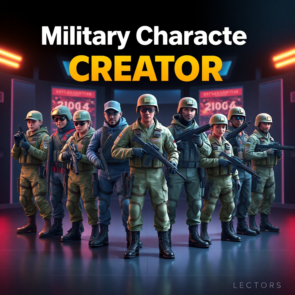 Best Military Character Creator | Vondy