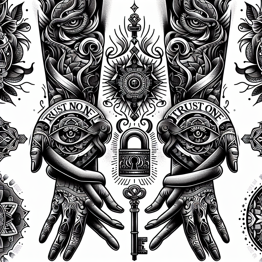 Best Don'T Trust Tattoo Ideas | Vondy