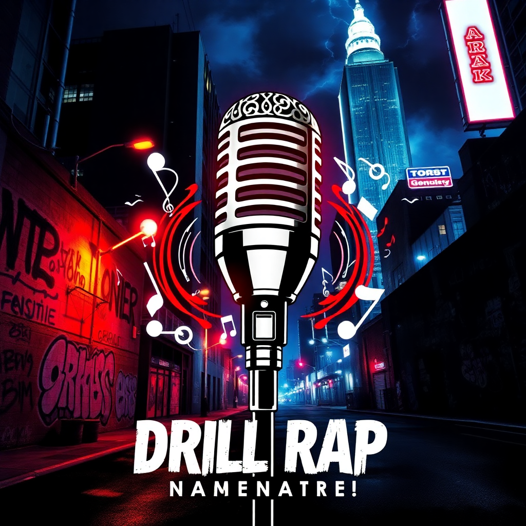 Best Drill Rap Name Generator | Vondy