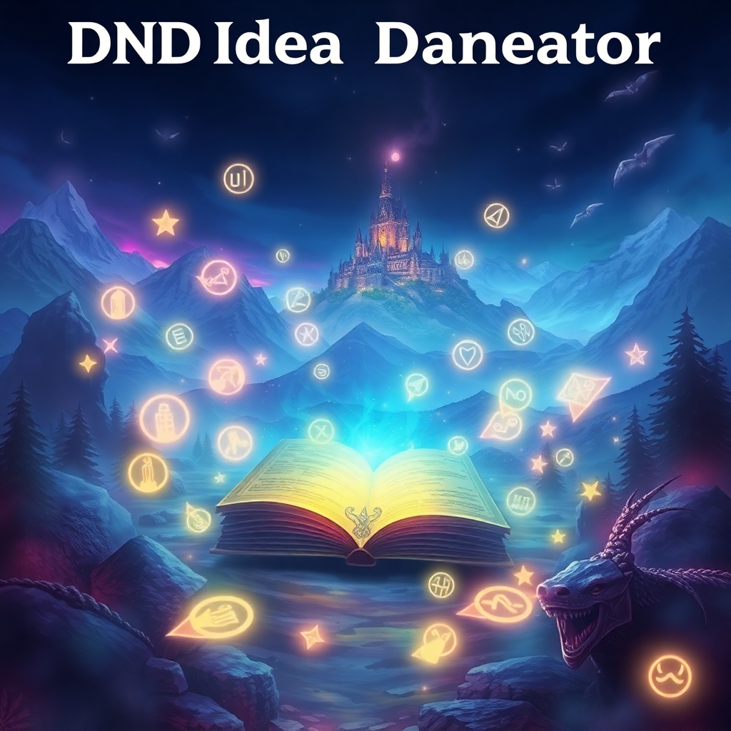Best Dnd Idea Generator | Vondy